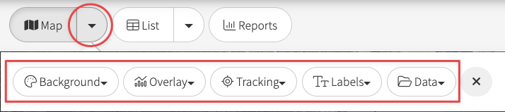 How do I export a paddock map image for printing or sharing?