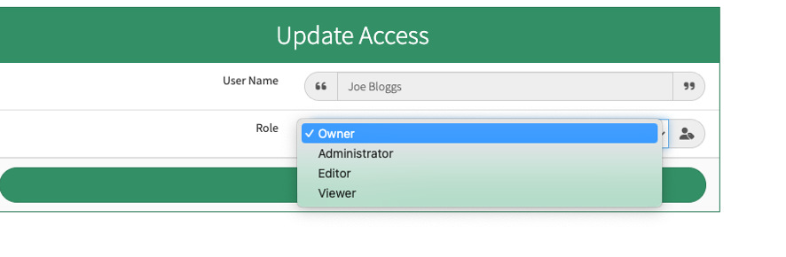 How to Change User Access